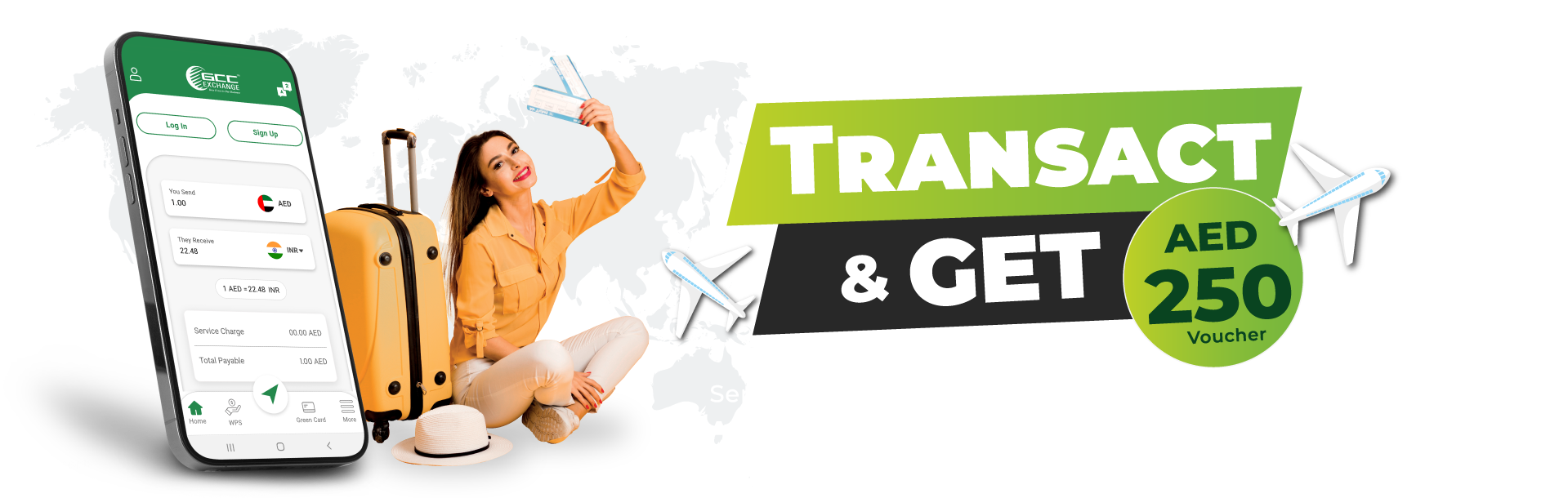 Currency Exchange & Money Transfer Company in UAE | GCC Exchange