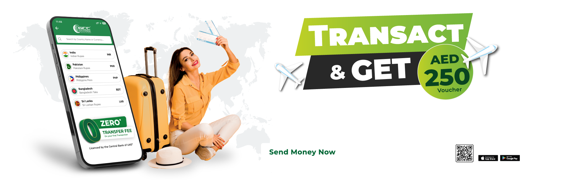 Currency Exchange & Money Transfer Company in UAE | GCC Exchange